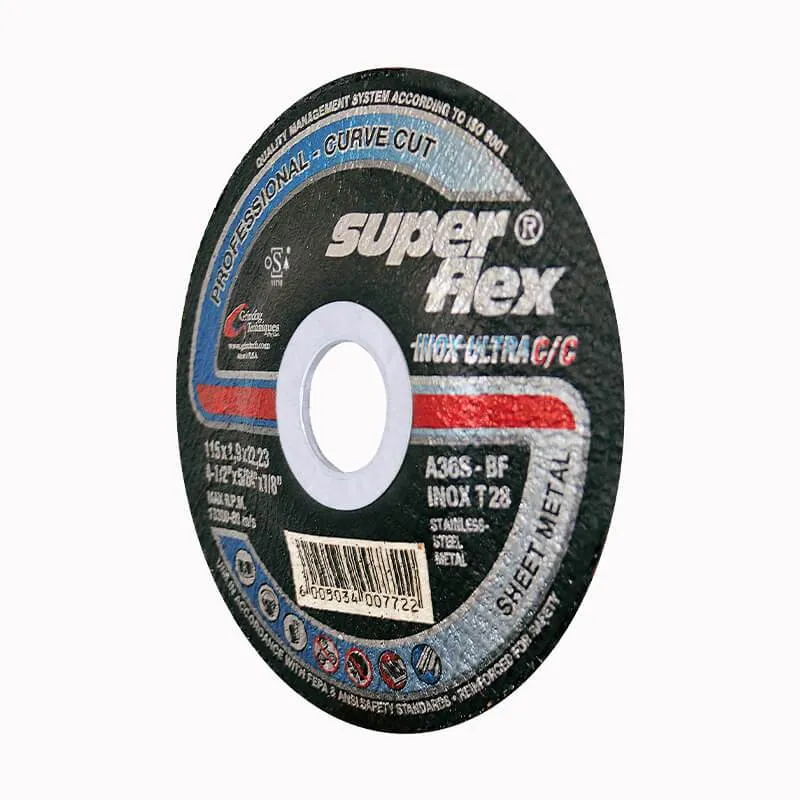 Superflex Professional Special Purpose Angle Grinding Curve Cut ...